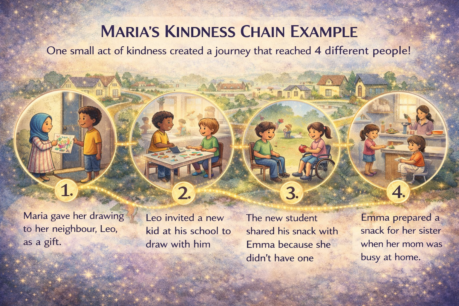 Pass The Ripple — Spread Kindness, One Ripple at a Time